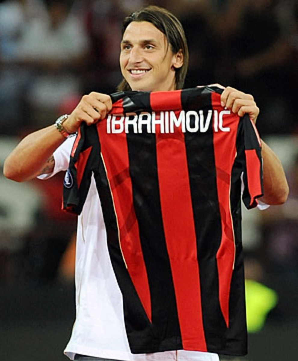 Gabriele Marcotti: Splashy moves restore buzz to AC Milan - Sports ...