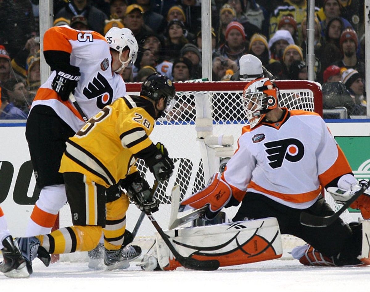 The 2010 NHL Winter Classic - Sports Illustrated