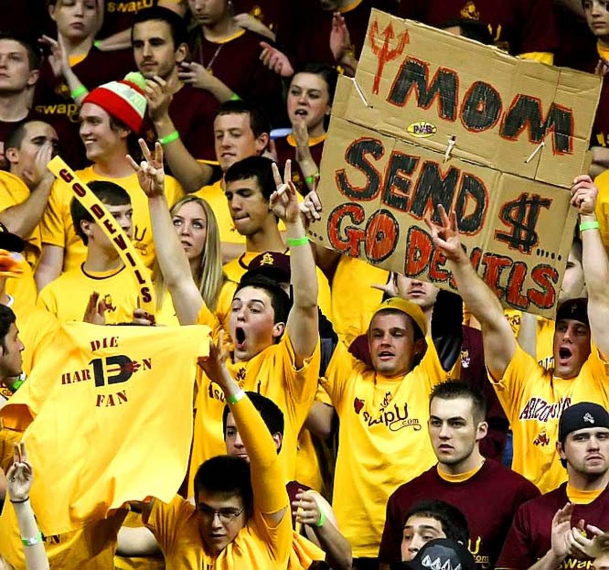 College Superfans - Sports Illustrated