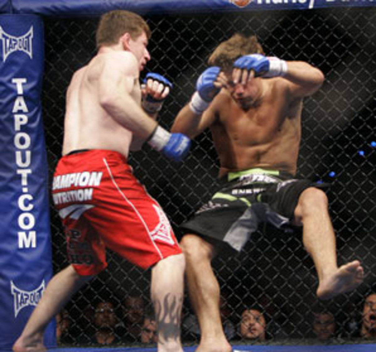 WEC 36 fighters awarded extra $7,500 - Sports Illustrated