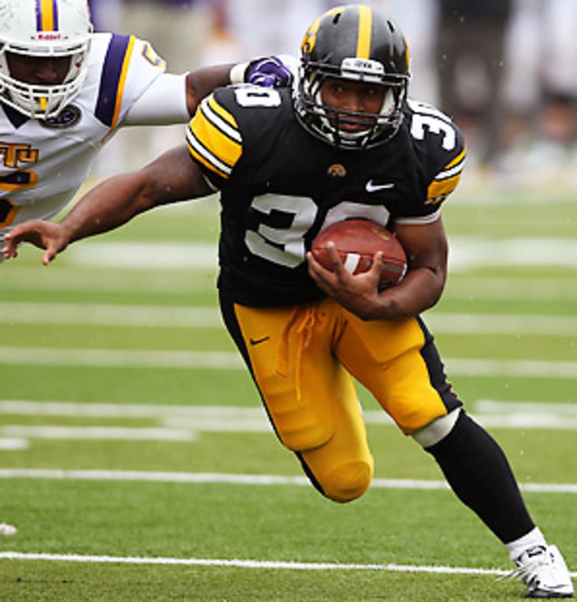 Iowa down another running back (no, again) - Sports Illustrated