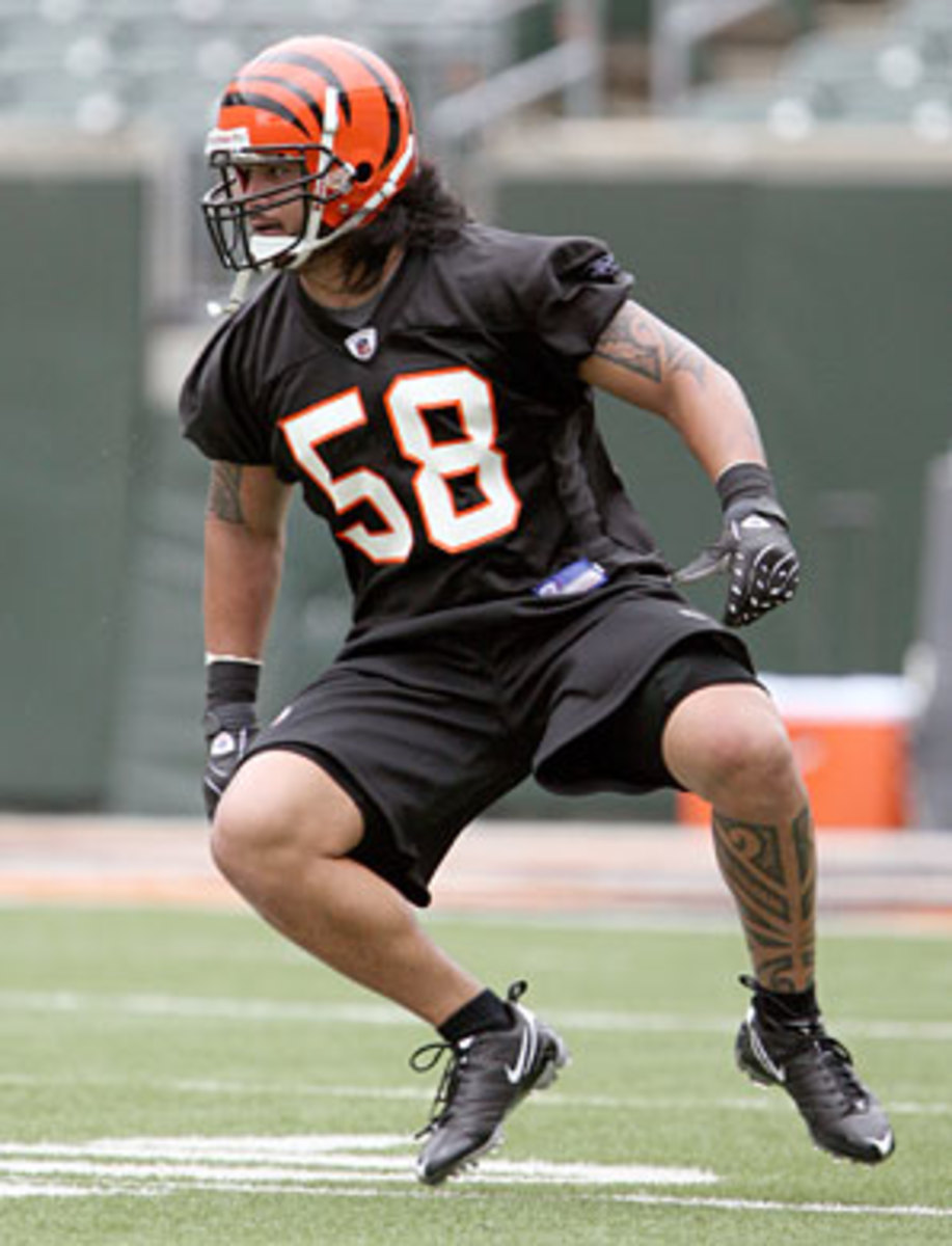 Gary Gramling: Eight in the Box - Sports Illustrated