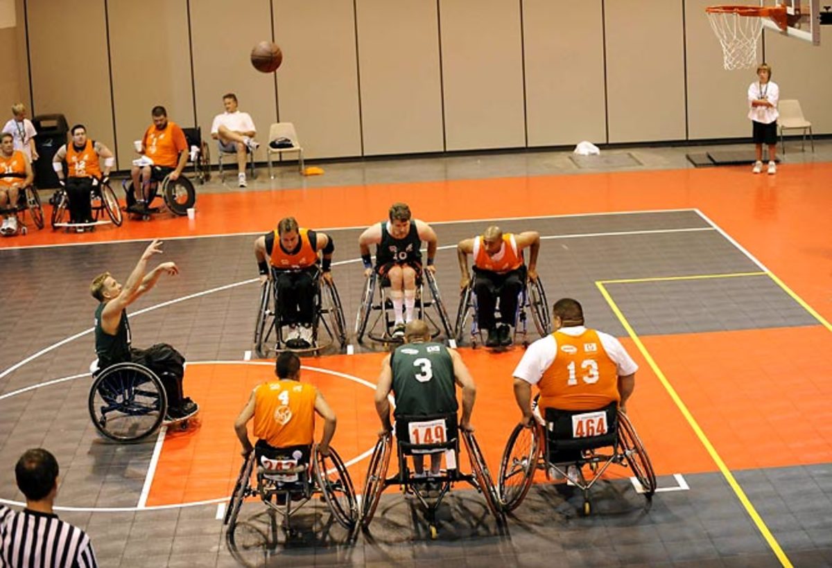 National Veterans Wheelchair Games - Sports Illustrated