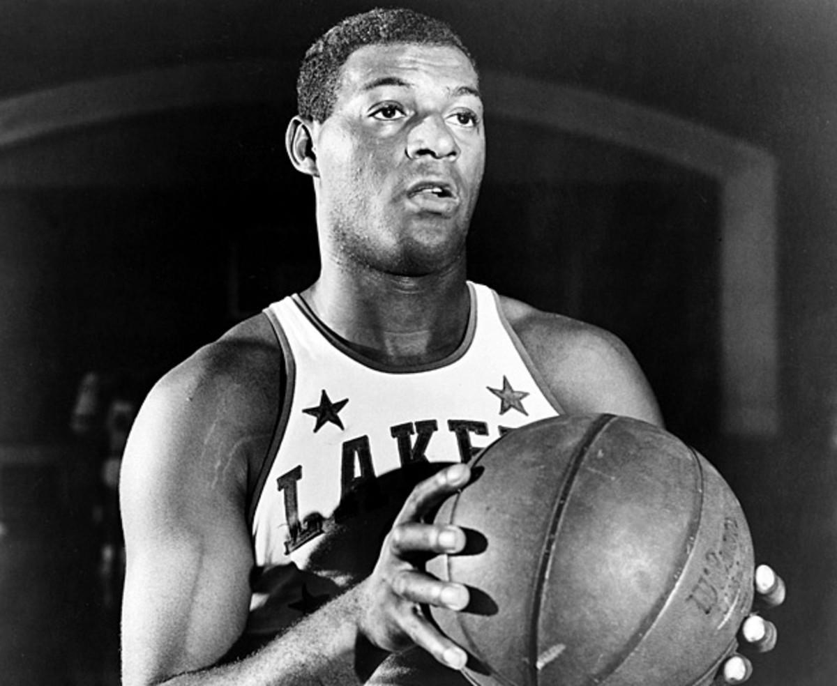 In Focus: Elgin Baylor - Sports Illustrated