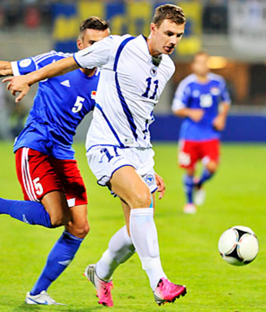 Jonathan Wilson: Dzeko, child of Sarajevo, grows into humble star for ...