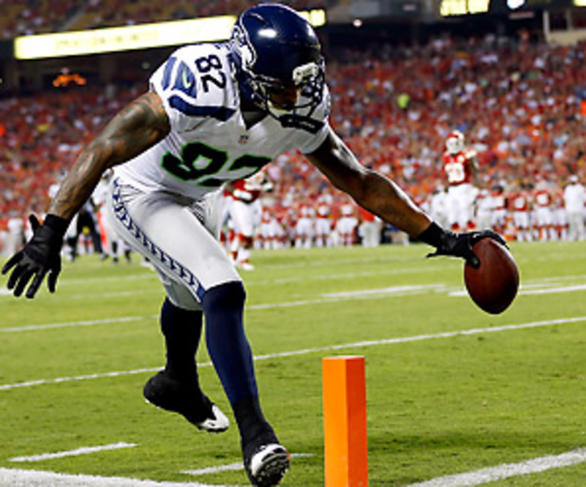 Patriots to add TE Winslow - Sports Illustrated