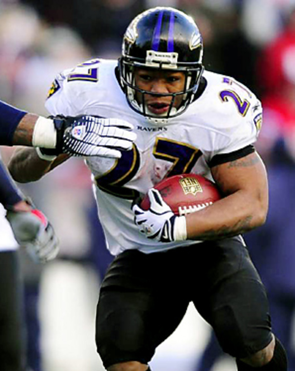 Andrew Perloff: Ravens rattle Brady's bunch, move on - Sports Illustrated