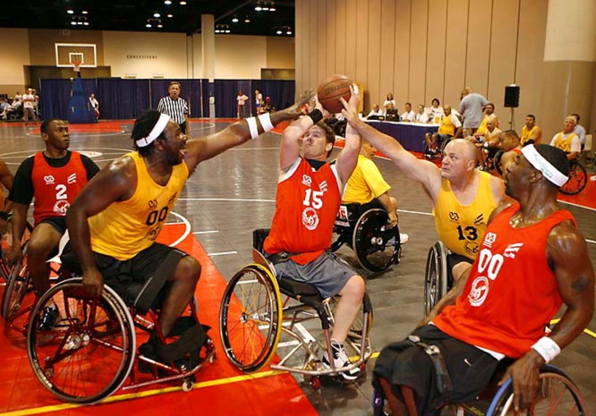 National Veterans Wheelchair Games - Sports Illustrated