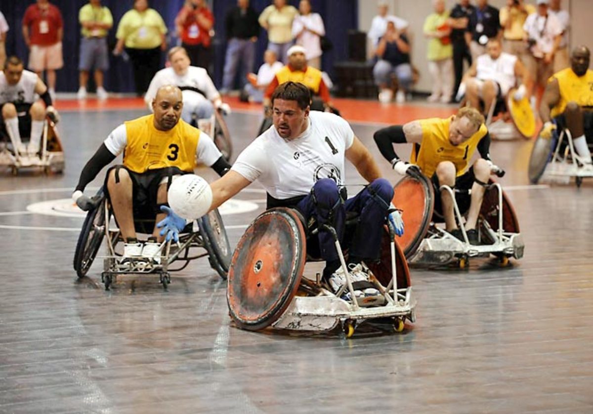 National Veterans Wheelchair Games - Sports Illustrated