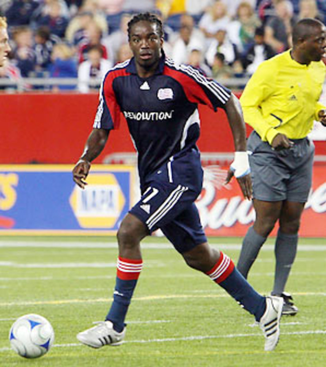 Soccer America: Class of MLS Shalrie Joseph leads the Revs' charge ...