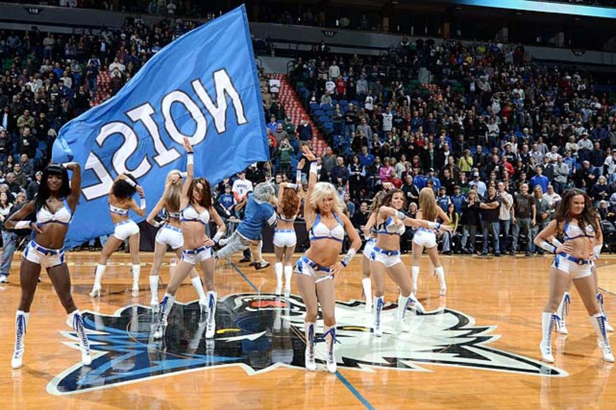 Timberwolves Dancers - Sports Illustrated