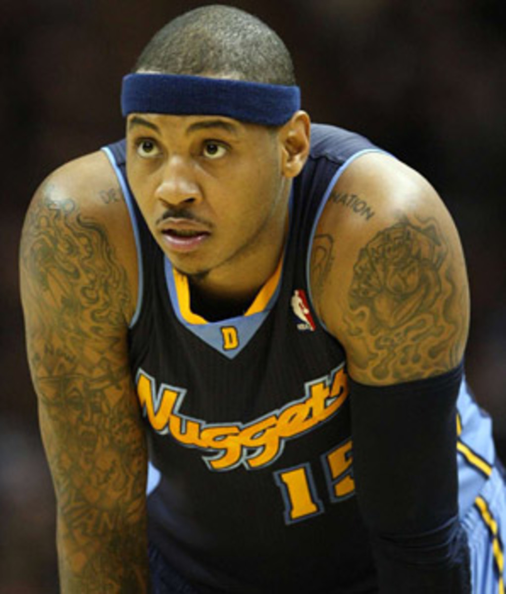 Nuggets trade Carmelo to Knicks - Sports Illustrated