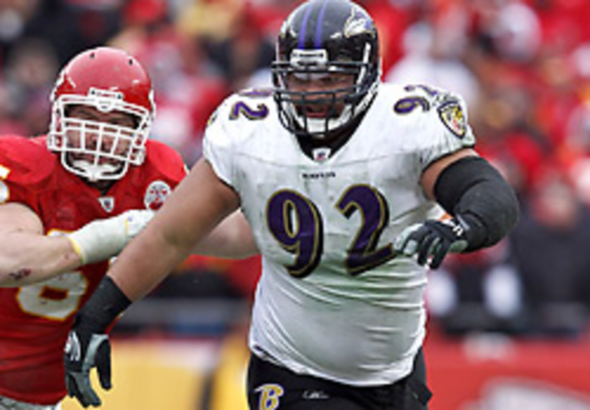 Haloti Ngata contract gives Ravens flexibility with Ray Rice - Sports ...
