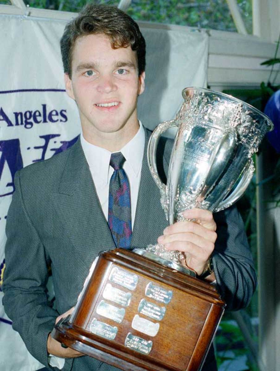 Lucky Luc: A King Among Men - Sports Illustrated