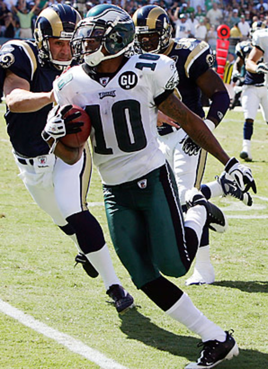 DeSean Jackson learns a lesson, Turner set for big day, more fantasy ...