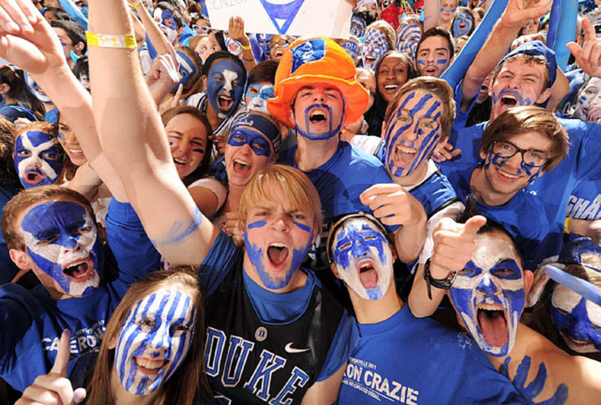 College Superfans - Sports Illustrated
