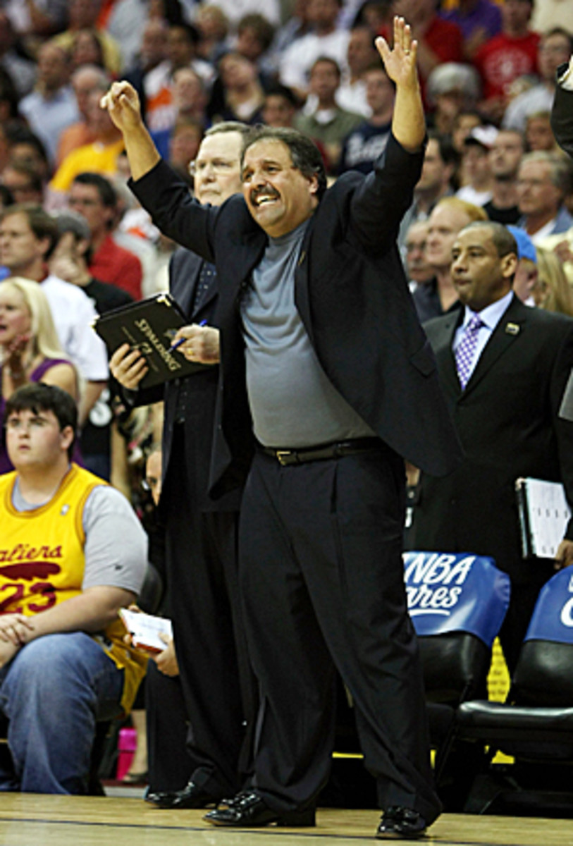 Steve Aschburner: Van Gundy excels in unique fashion - Sports Illustrated