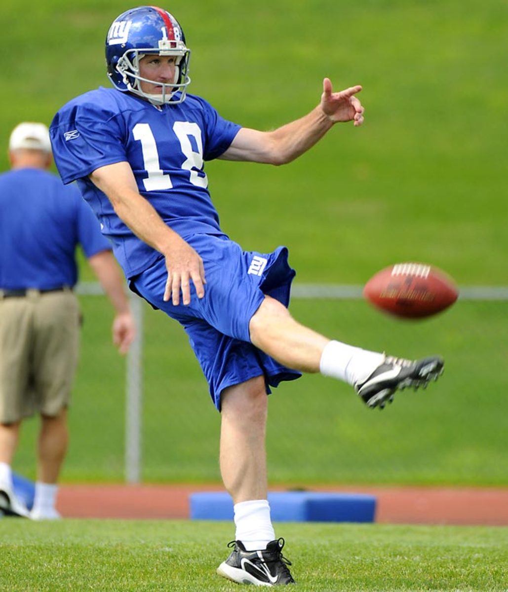 New York Giants Camp - Sports Illustrated