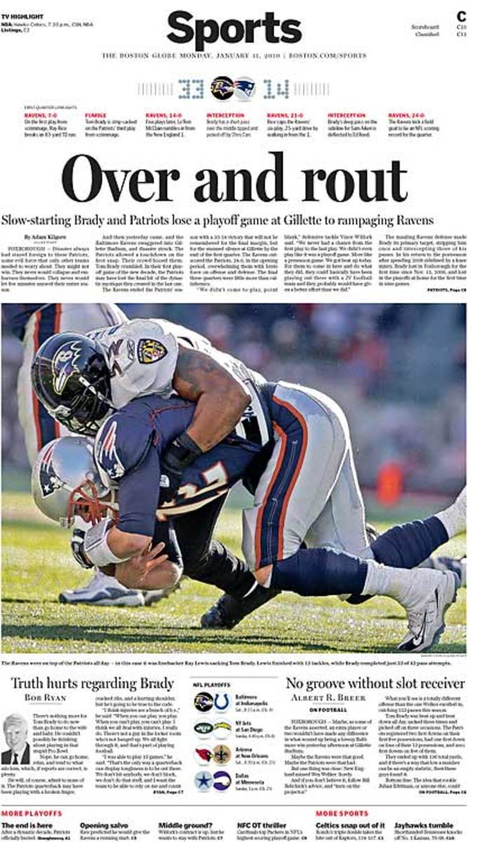NFL Wild-Card Newspaper Headlines - Sports Illustrated