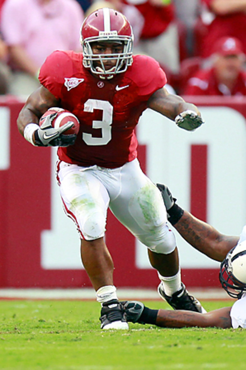 Andy Staples: Richardson's solo dominance offers Tide hope for repeat ...