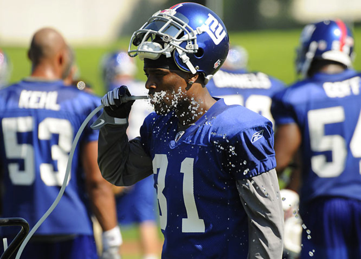 New York Giants Camp - Sports Illustrated