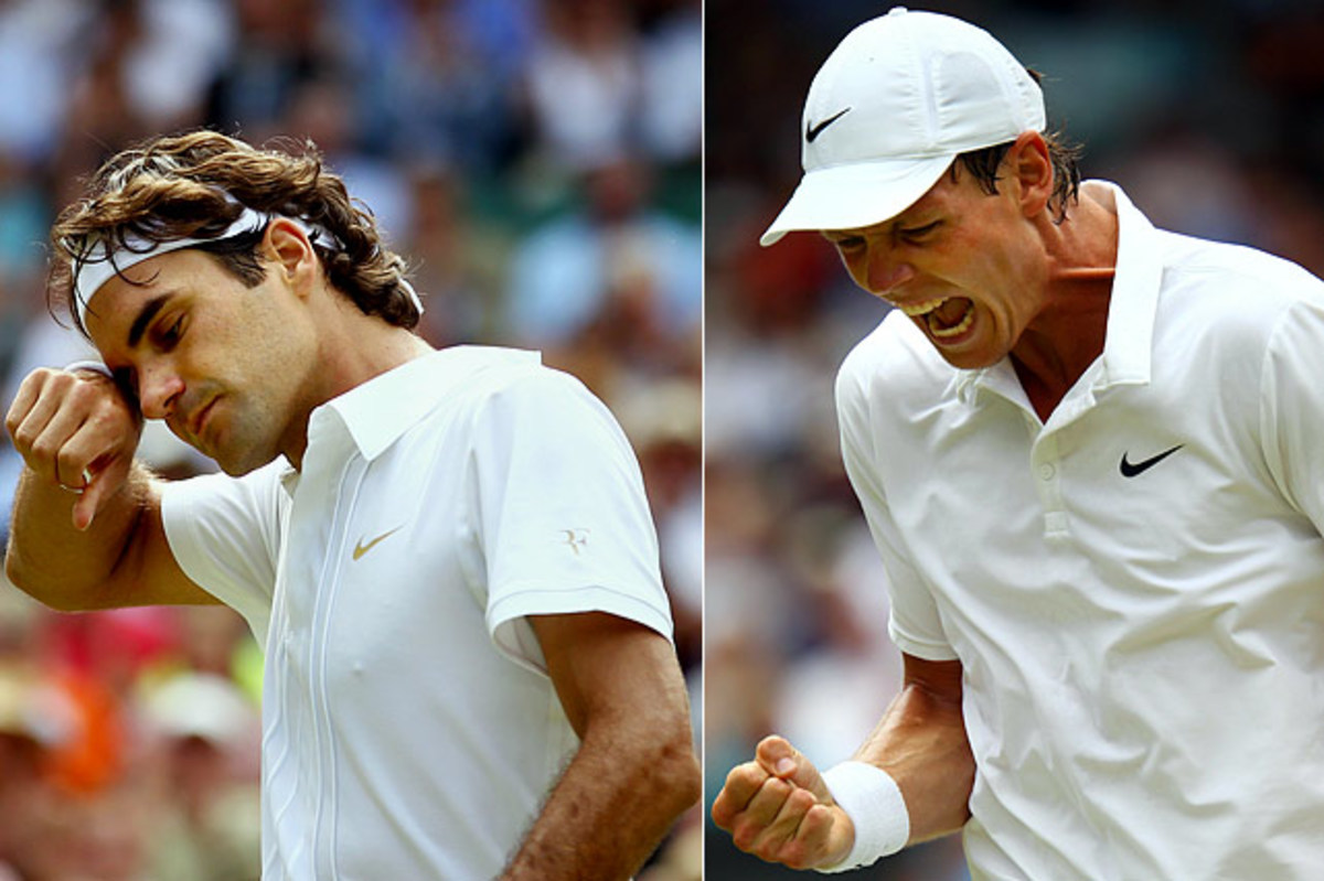Biggest Upsets Of 2010 Wimbledon - Sports Illustrated