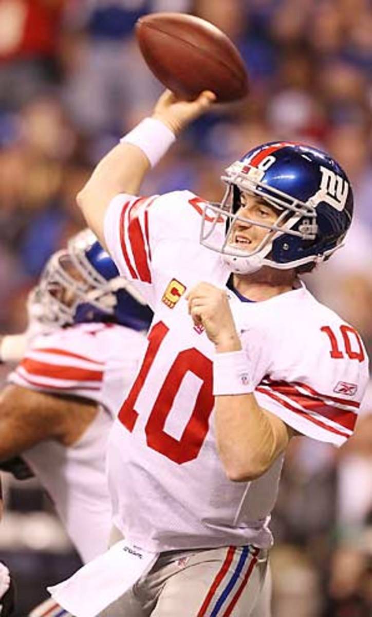 Peter King: Giants learned a long time ago of Eli Manning's toughness ...