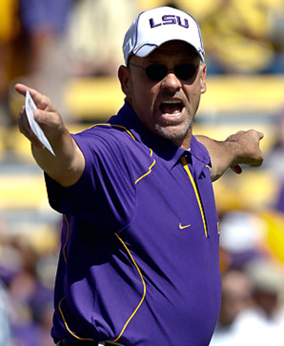 Gary Crowton does a weird thing - Sports Illustrated