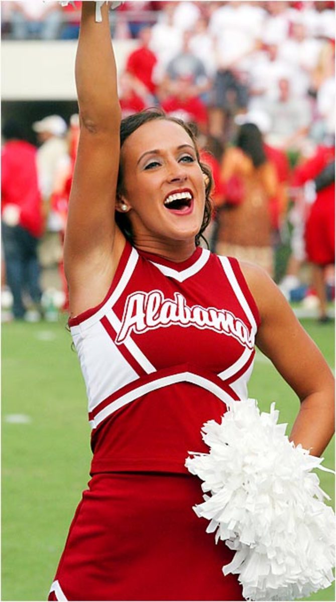 Cheerleader of the Week - Sports Illustrated