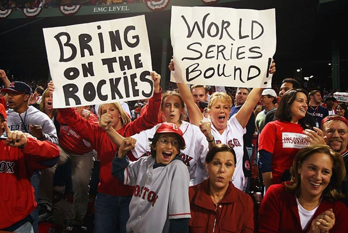 Red Sox Win ALCS - Sports Illustrated