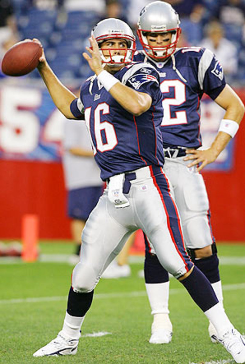 Matt Cassel Tom Brady