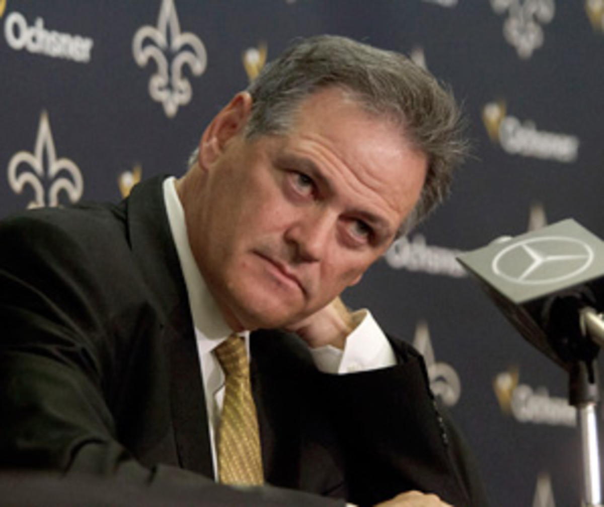 Saints GM Loomis returns following suspension - Sports Illustrated