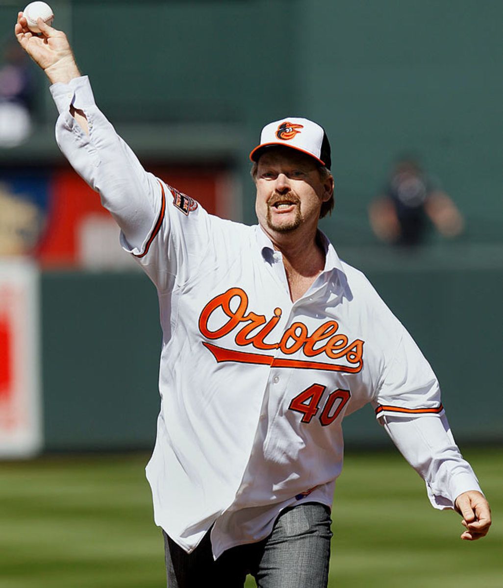 Ceremonial First Pitches of 2012 - Sports Illustrated