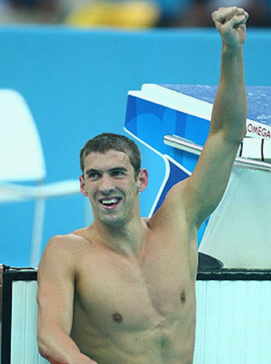Brian Cazeneuve: Phelps looking great for eight - Sports Illustrated