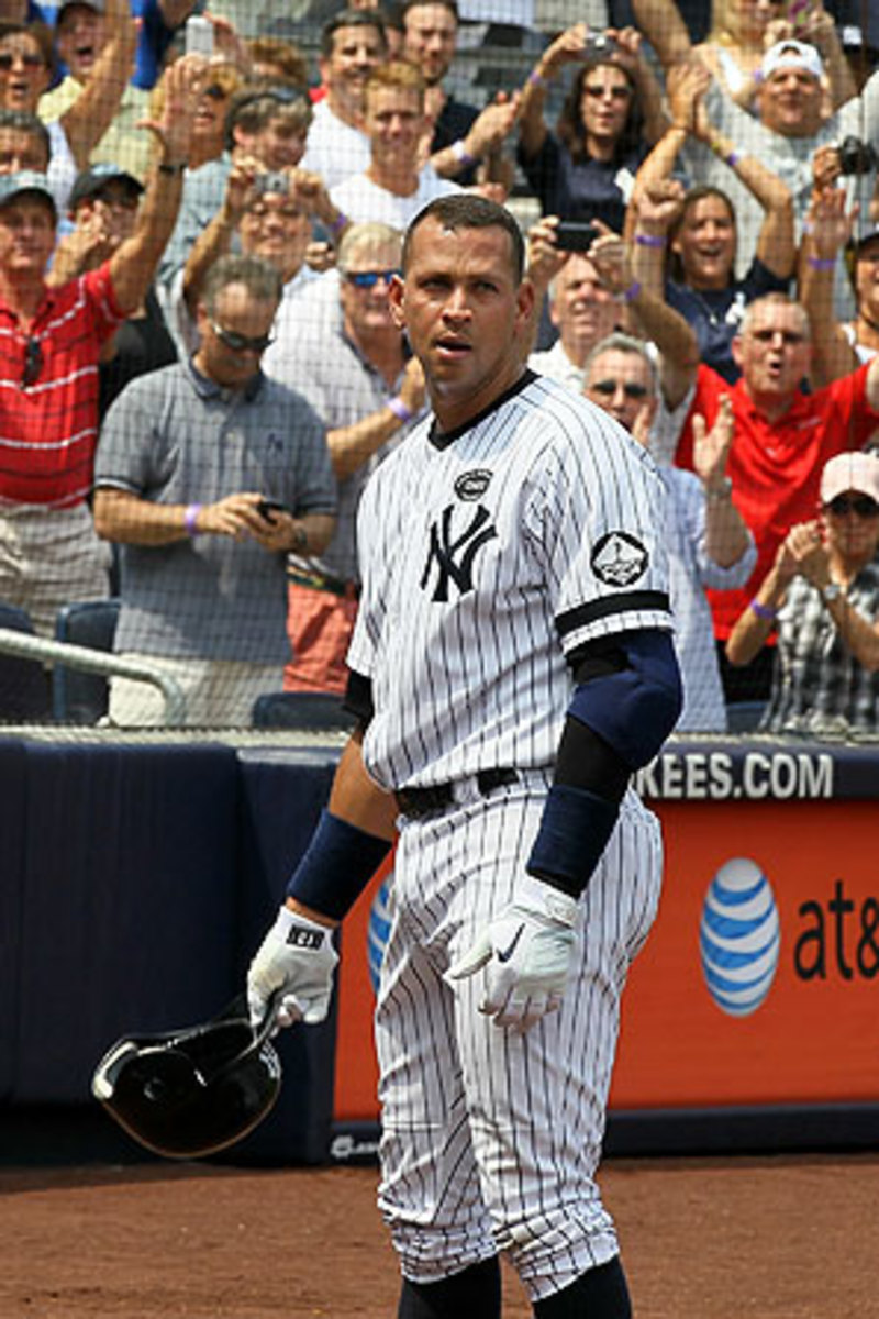 Joe Lemire: Latest Alex Rodriguez milestone nothing but a hollow number ...