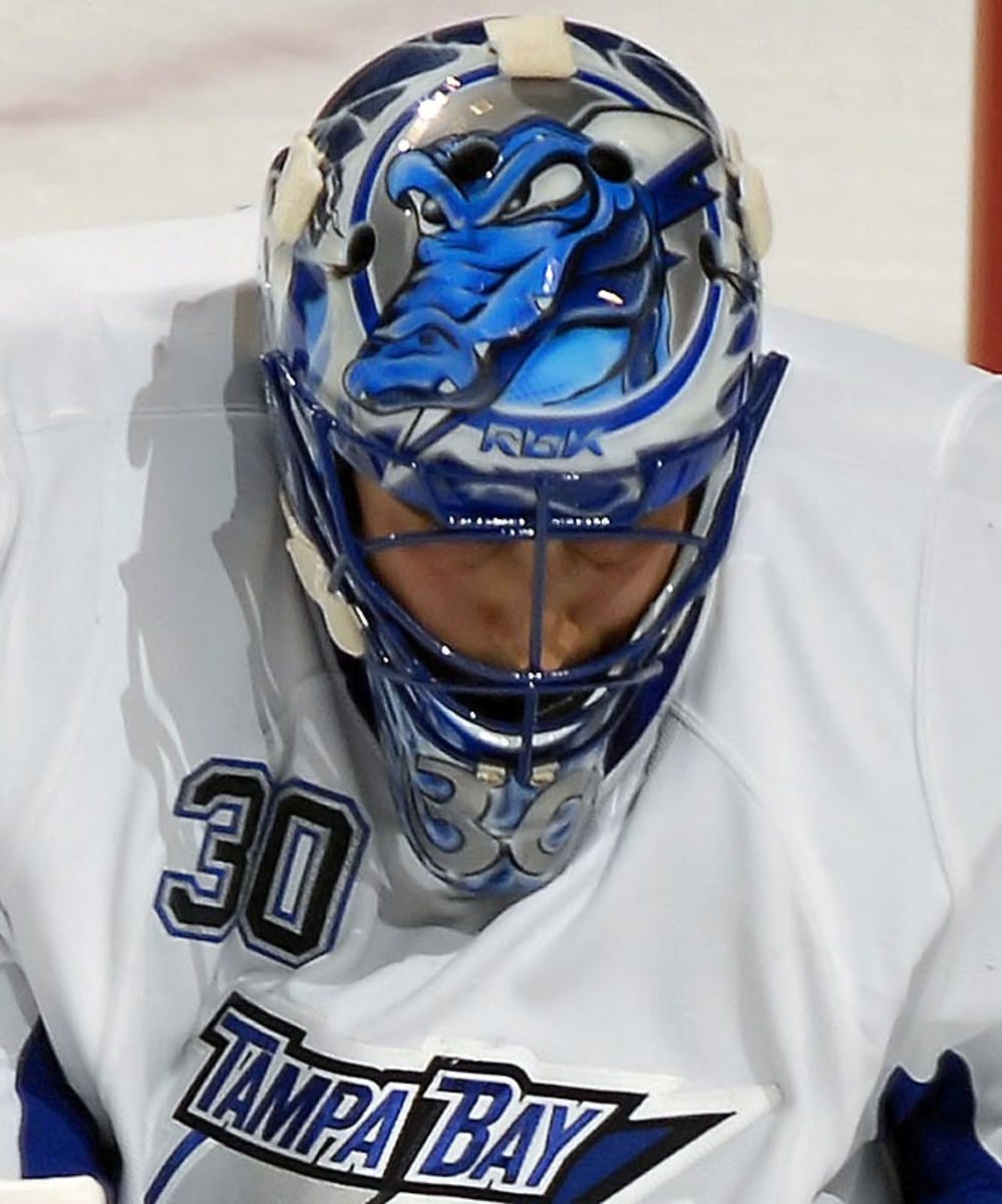 NHL Goalie Masks - Sports Illustrated