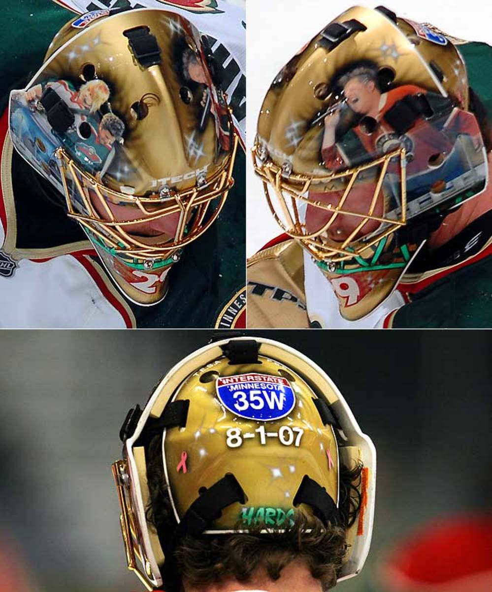 NHL Goalie Masks - Sports Illustrated