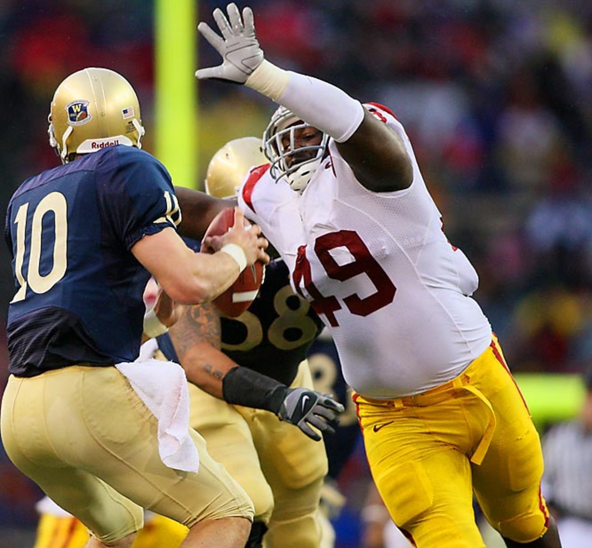 Top Ten Defensive Draft Prospects - Sports Illustrated