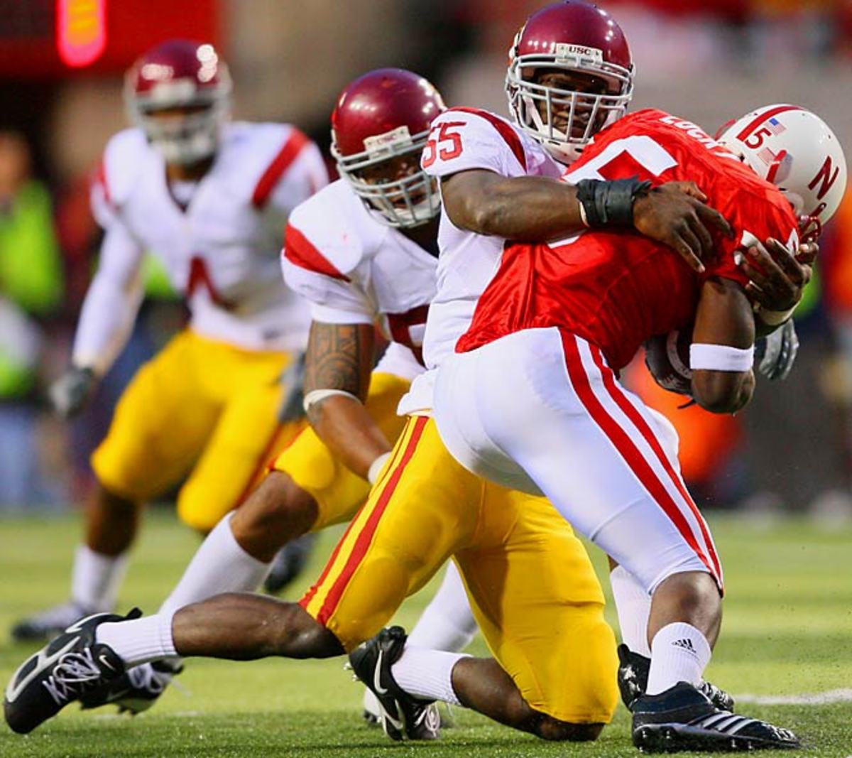 Top Ten Defensive Draft Prospects - Sports Illustrated