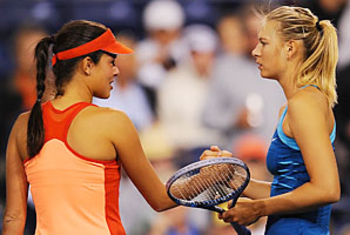 Sharapova, Ivanovic team up in Milan exhibition - Sports Illustrated