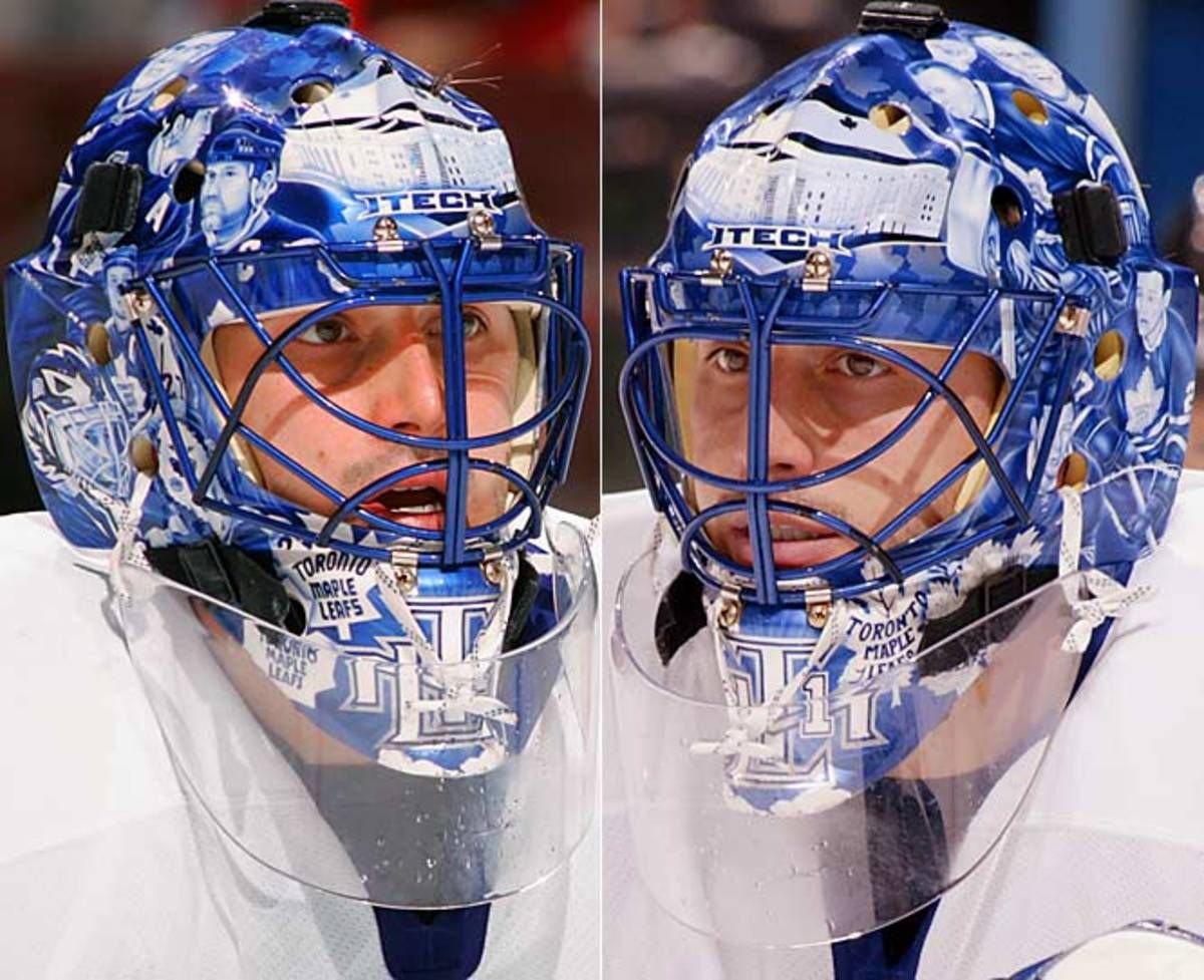 NHL Goalie Masks - Sports Illustrated