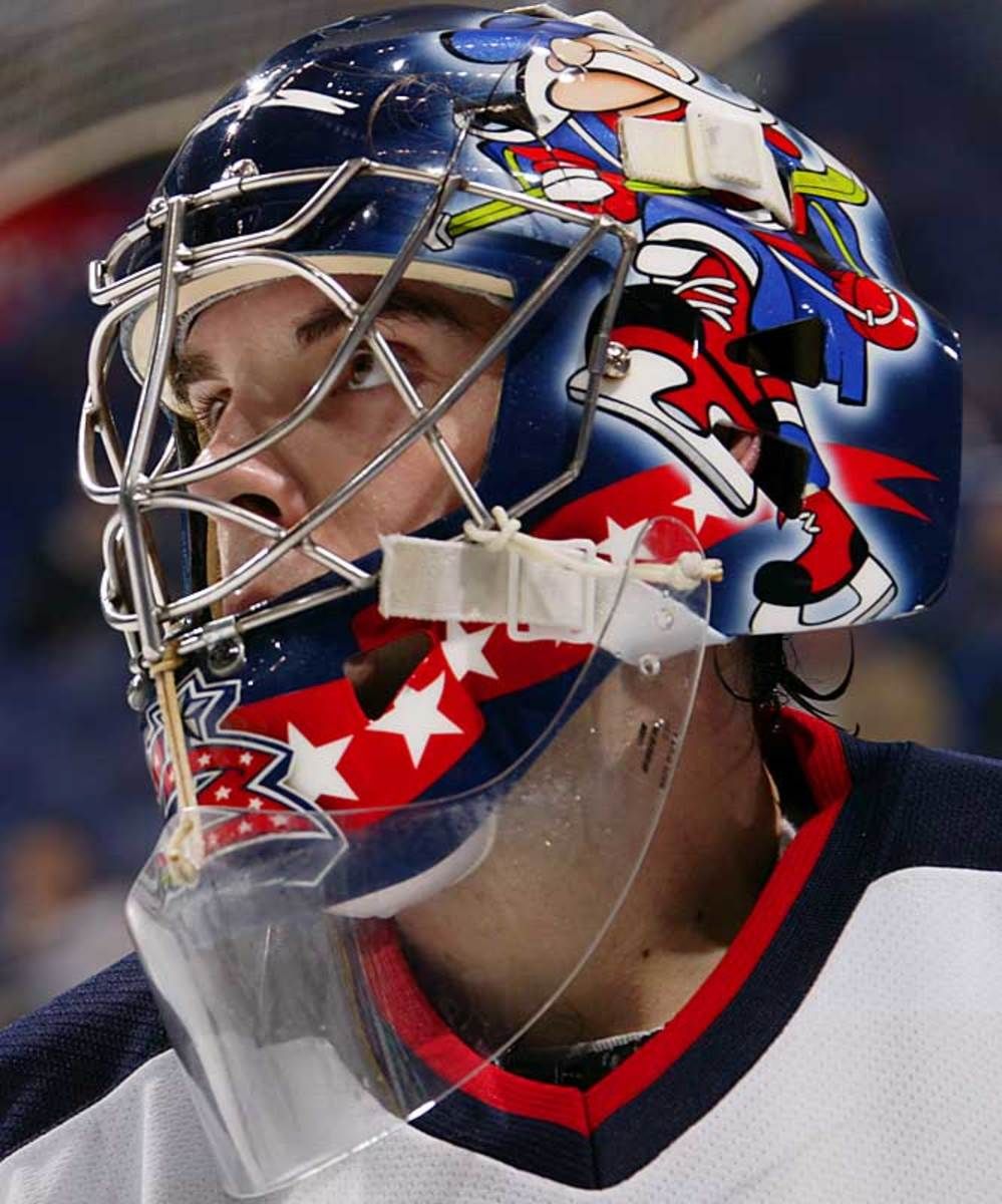 NHL Goalie Masks - Sports Illustrated