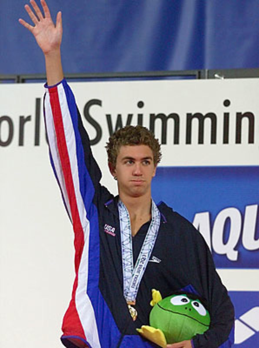 Nick Zaccardi: Former Olympian Ervin attempting a comeback after ...