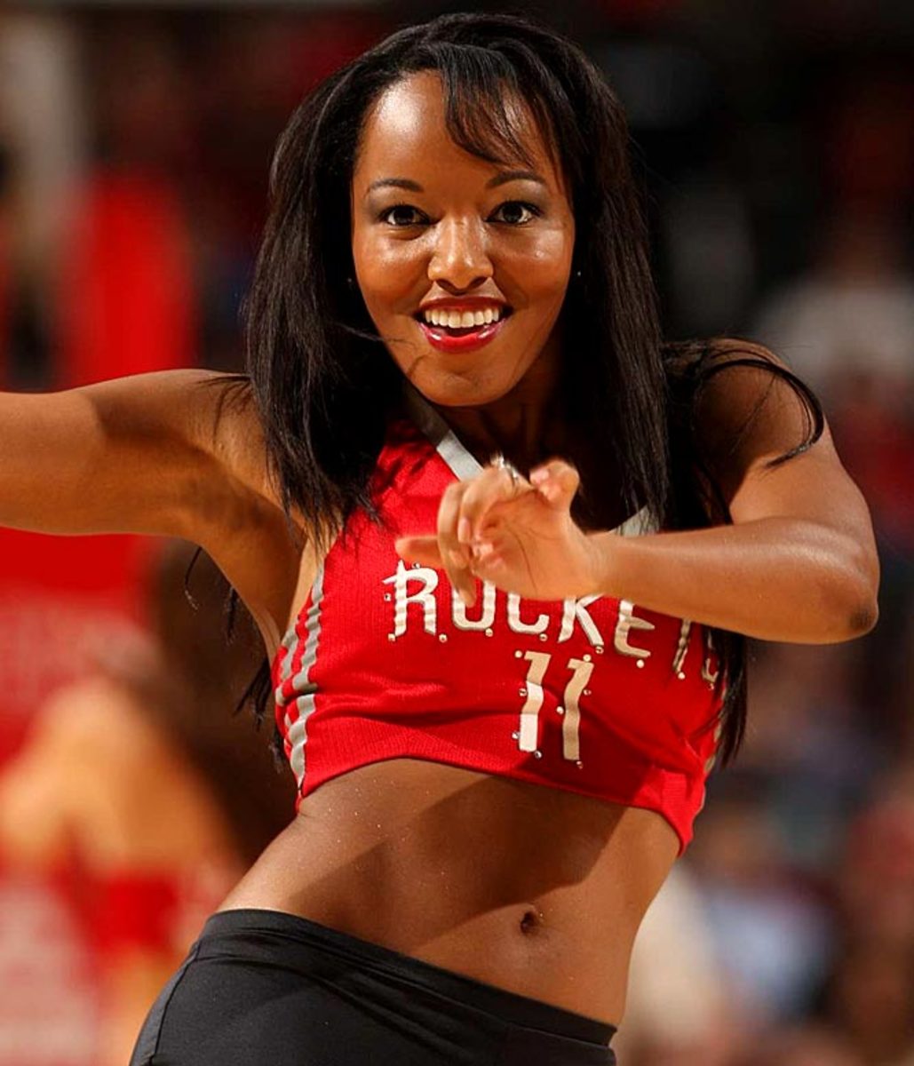 Rockets Power Dancers - Sports Illustrated