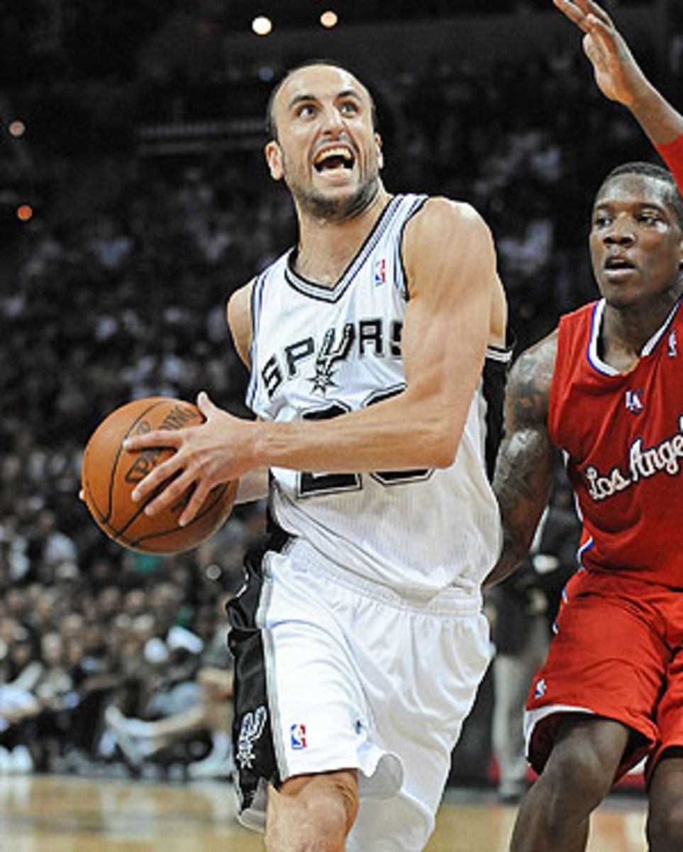 Manu Ginobili will miss Spurs' regular-season opener in New Orleans ...