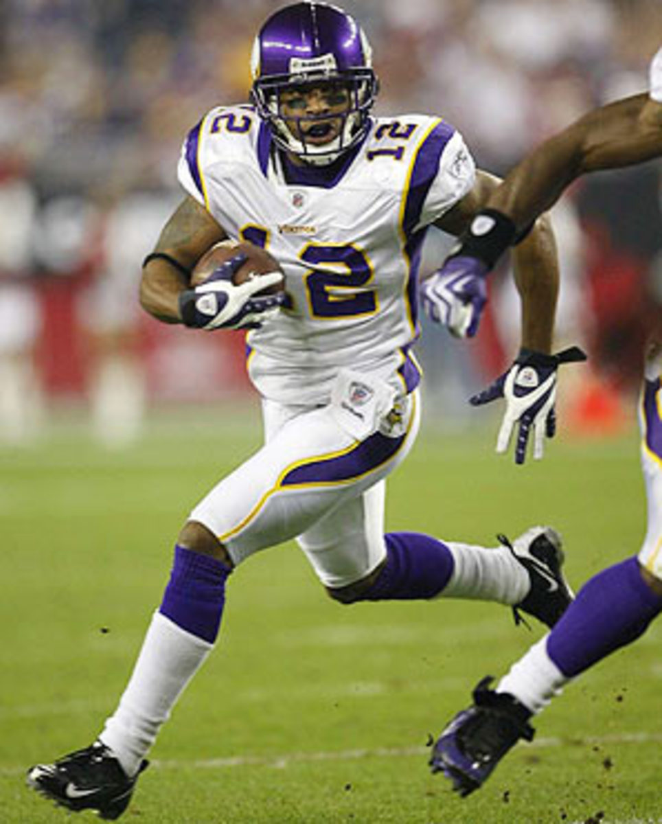 Jim Trotter: Vikings' Harvin eludes rookie learning curve - Sports ...