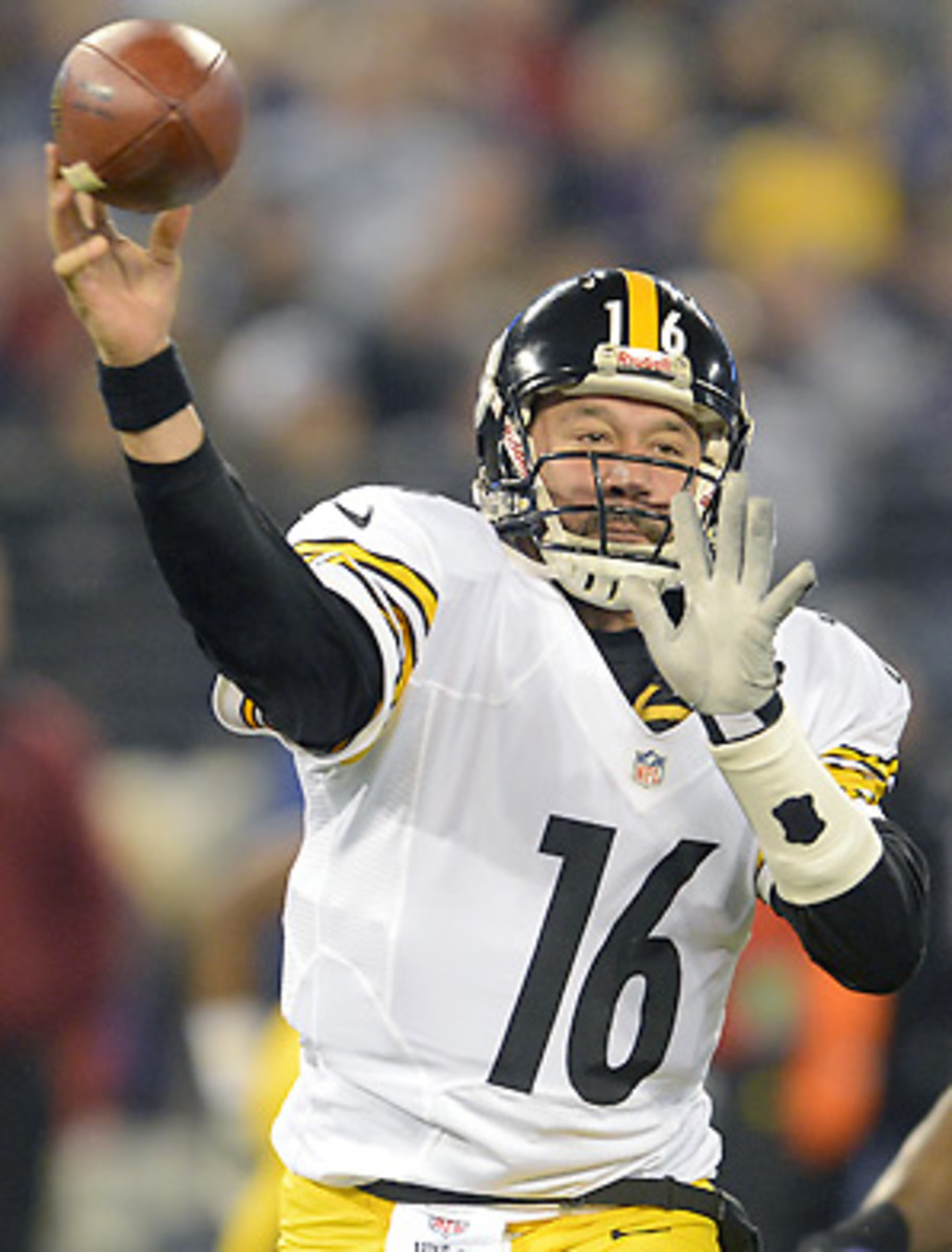 Don Banks: Backs against wall, Batch, Steelers prove they're not quite ...