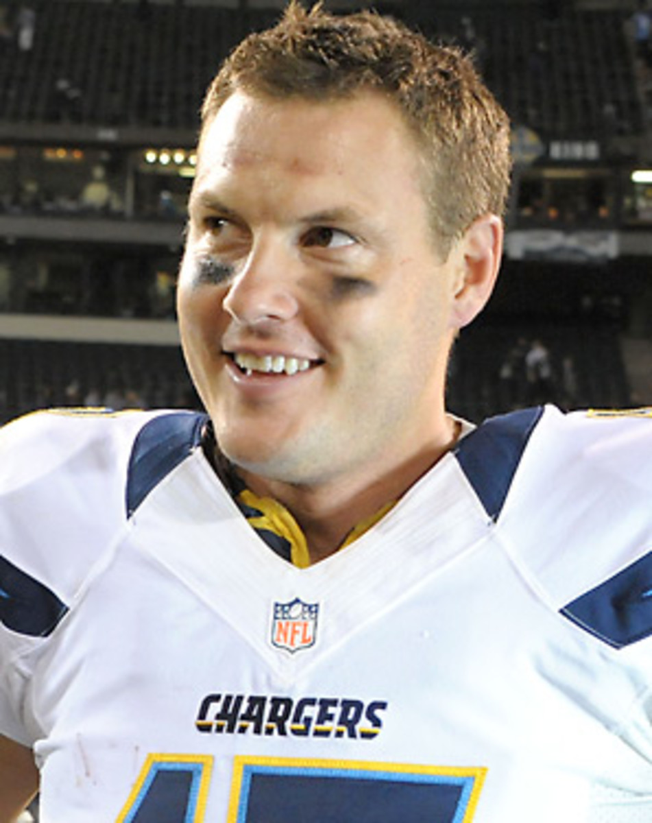 Phillip Rivers Mad