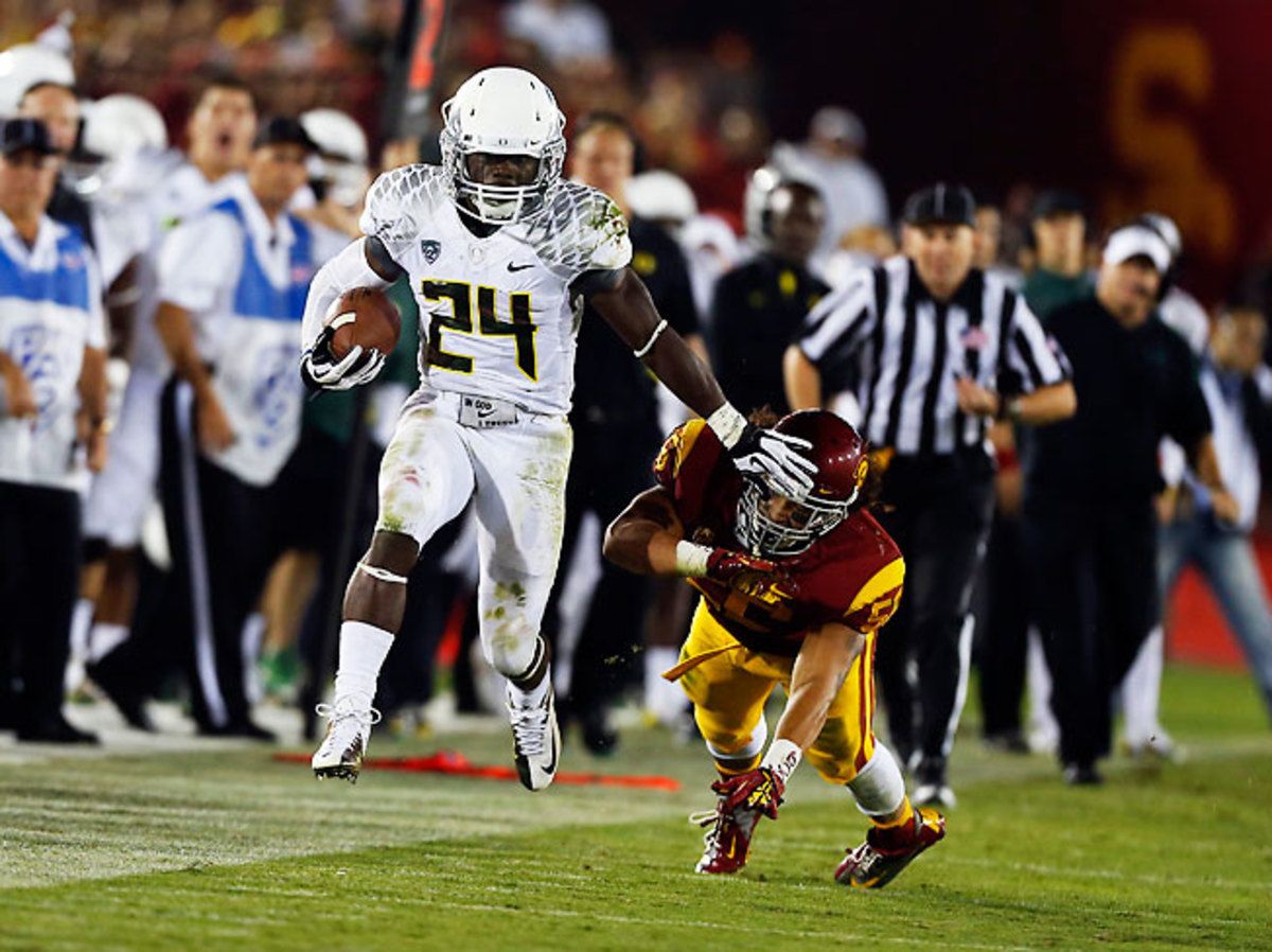 Zac Ellis: Oregon's Barner shoots up Heisman ranks after banner day ...