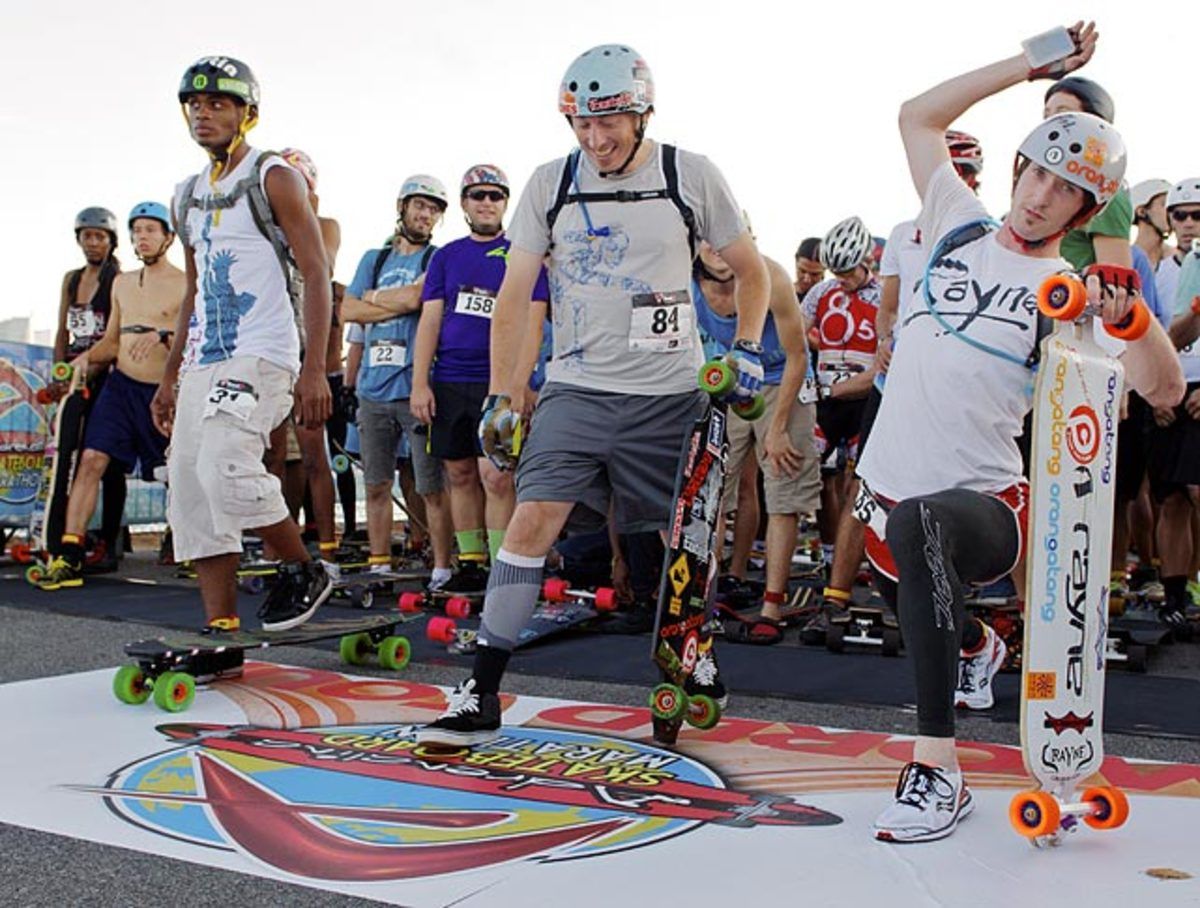 Adrenalina Skateboard Marathon - Sports Illustrated